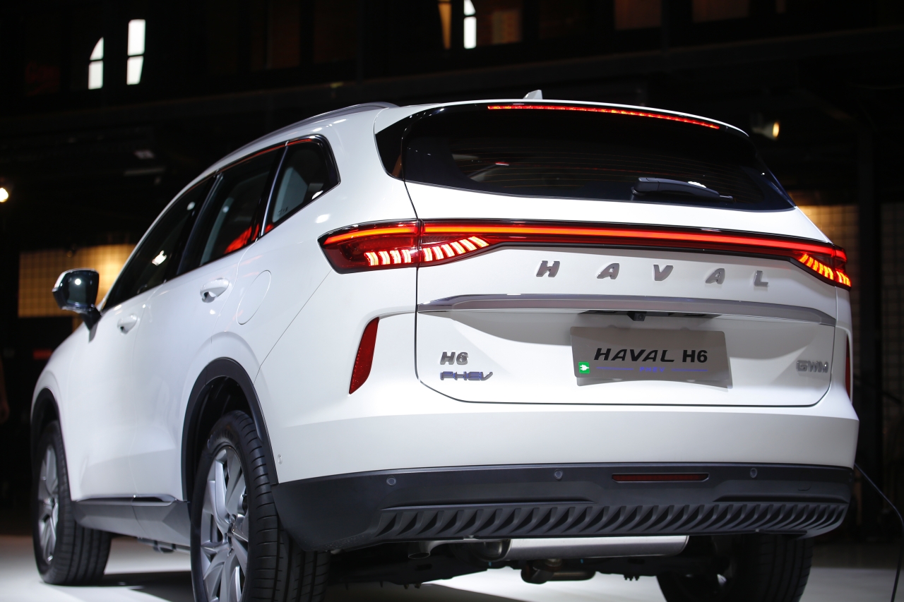 เปิดข้อมูลอย่างเป็นทางการ All New HAVAL H6 Plug-in Hybrid SUV รถใหม่รุ่นล่าสุดจาก GWM เตรียมเปิด ...